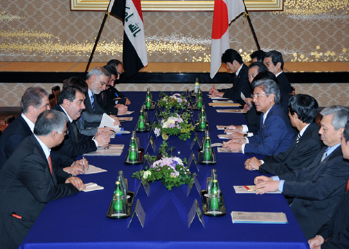 MOFA: Japan-Iraq Foreign Ministers’ Meeting