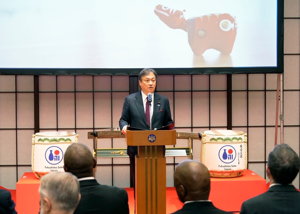 Reception Co-hosted by the Minister for Foreign Affairs and the ...