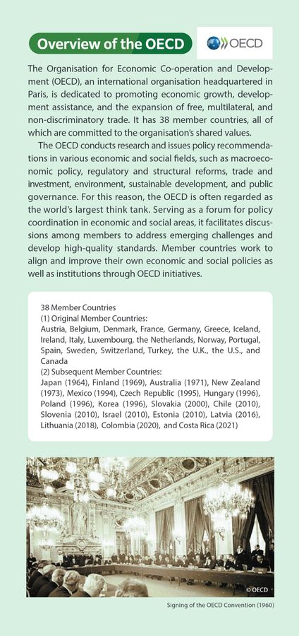 OECD and Japan - Celebrating 60 Years of Membership