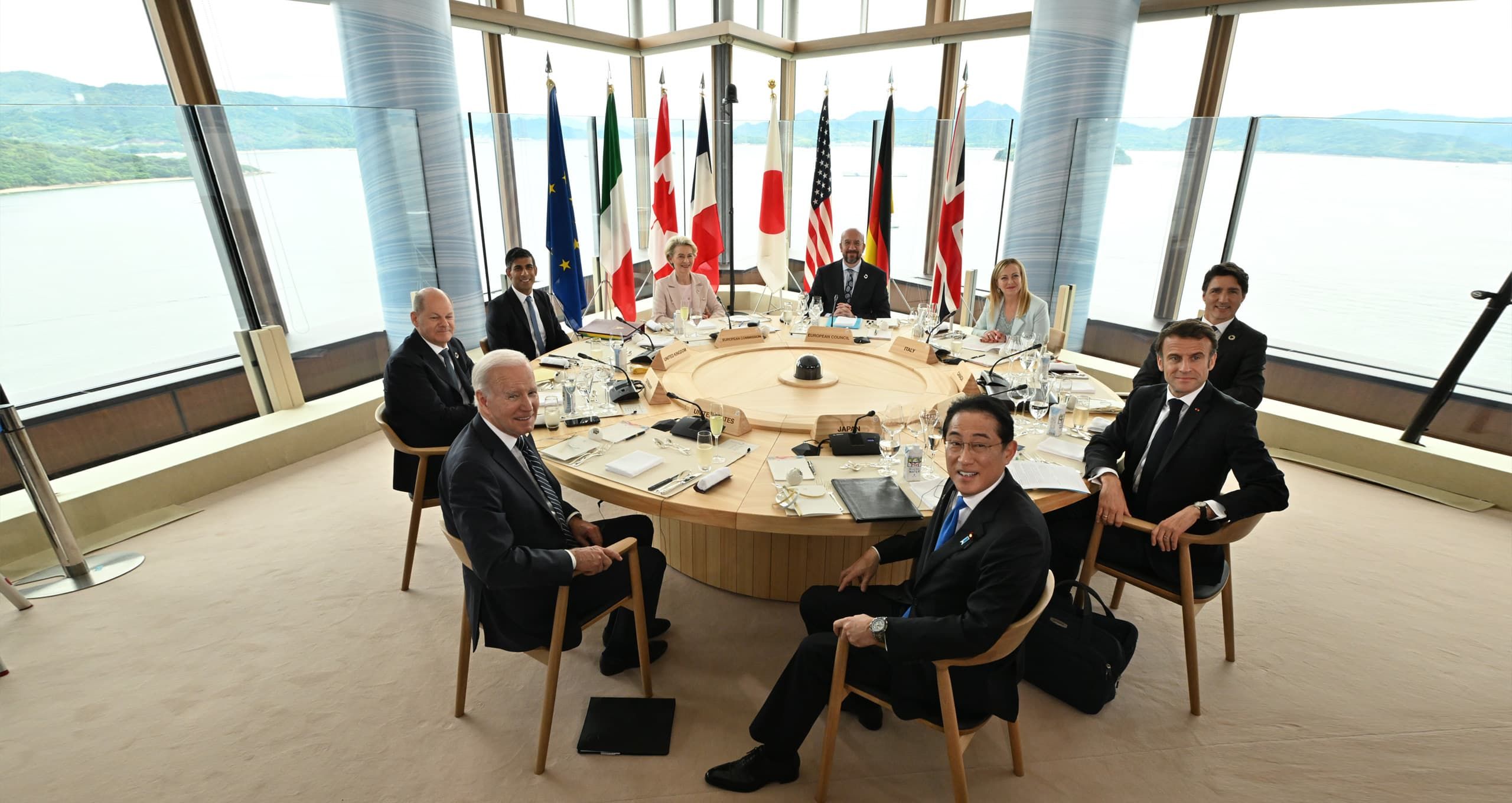 [Official] G7 Hiroshima Summit 2023